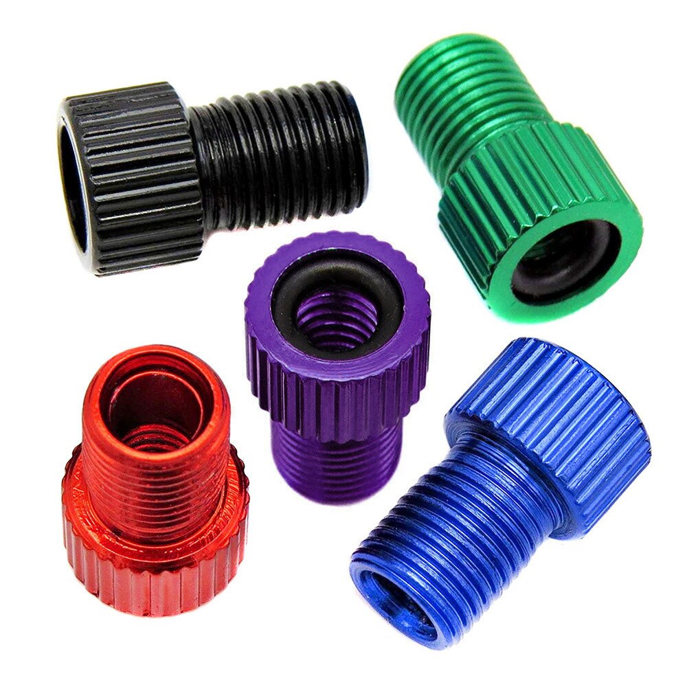 5Pc Pomp Fiets Zet Presta Aan Schrader Koper Bike ... – Grandado