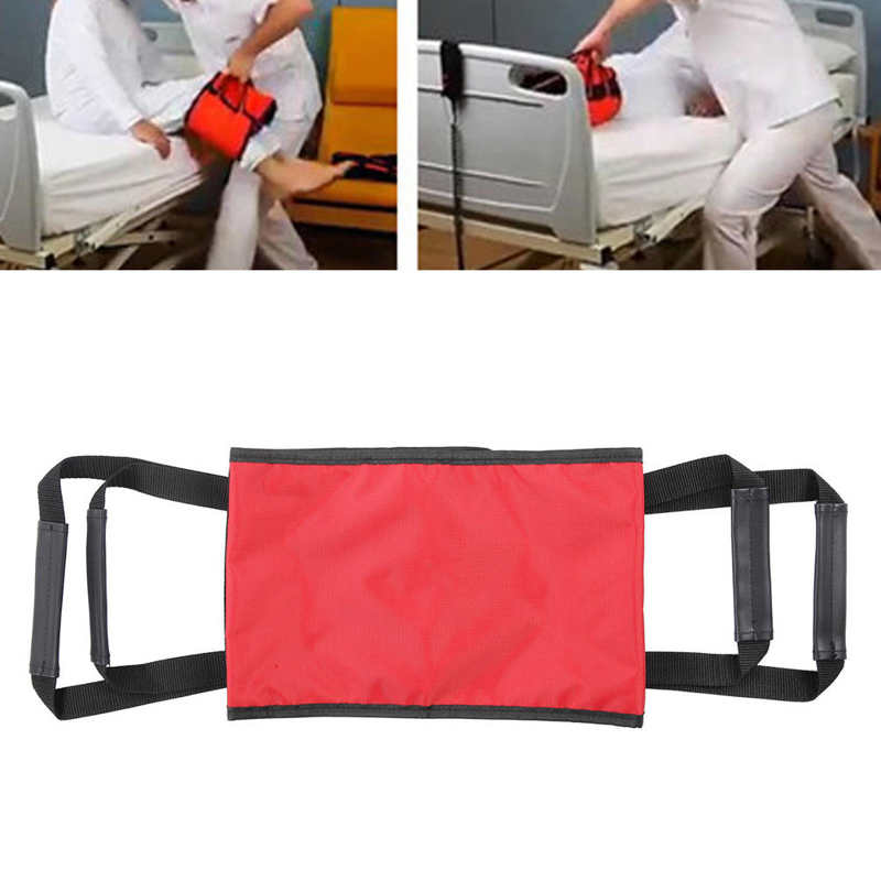 Gait Transfer Belt with Handles Grips Patient Aid ... – Grandado