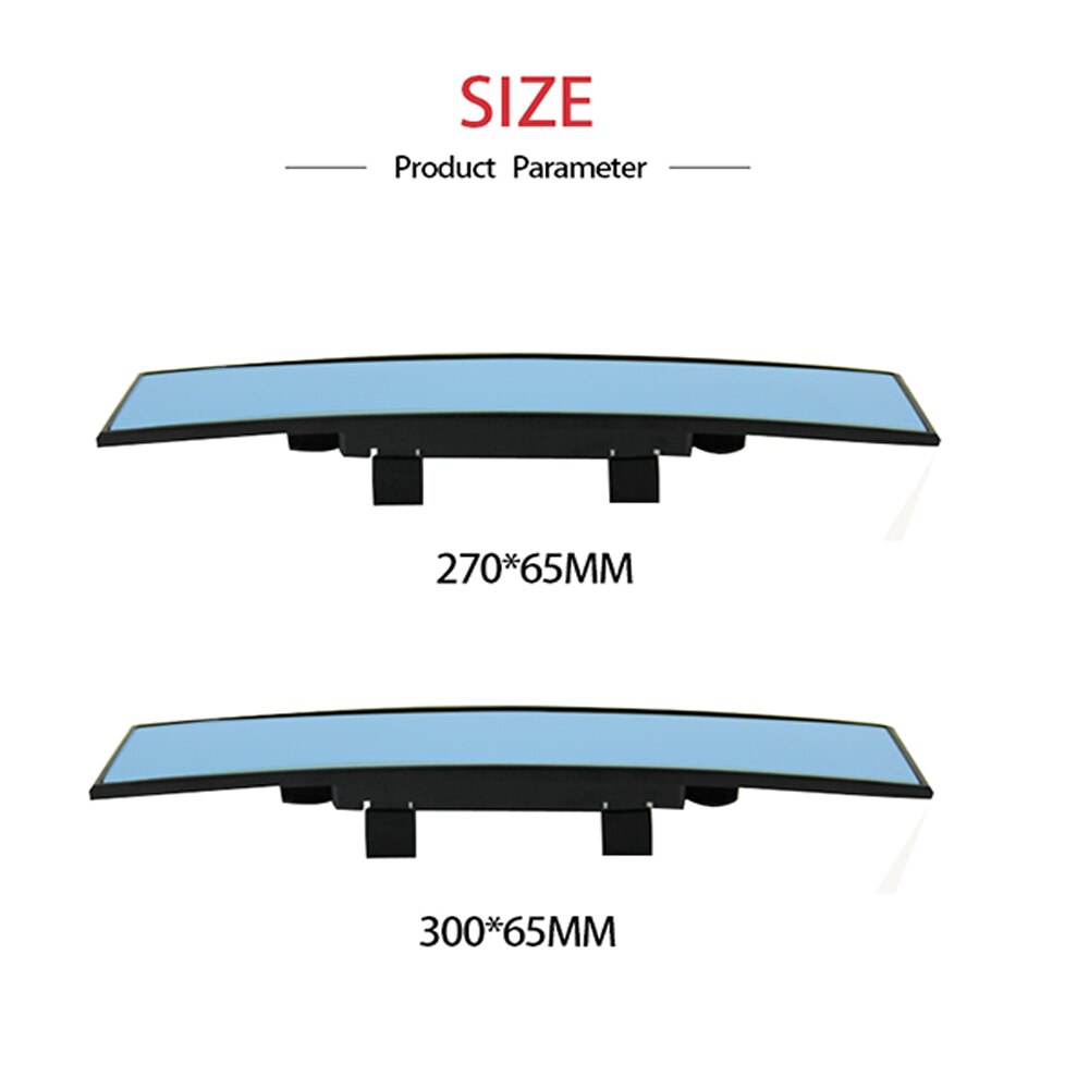 Auto Reflective Lens Anti-glare Wide-angle Surface... – Grandado