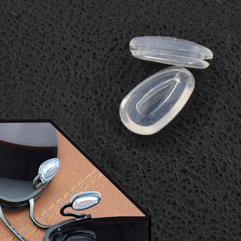 20pcs/10pairs Eyeglasses Push in Silicone Air Cham... – Grandado