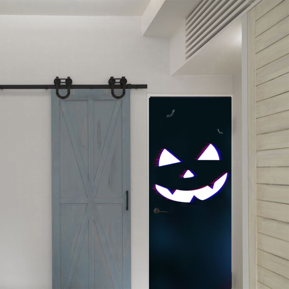 Autocollant mural d'horreur en PVC 3D, décoration ... – Grandado