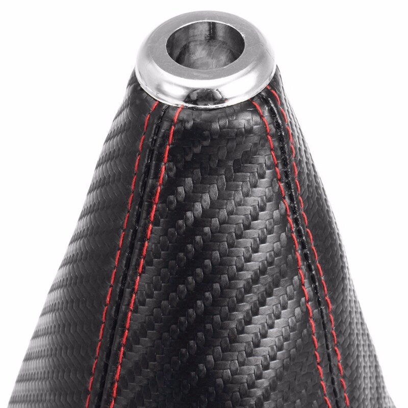 Fiber Leather Gear Knob Automatic Shifter Boot Cov... – Grandado