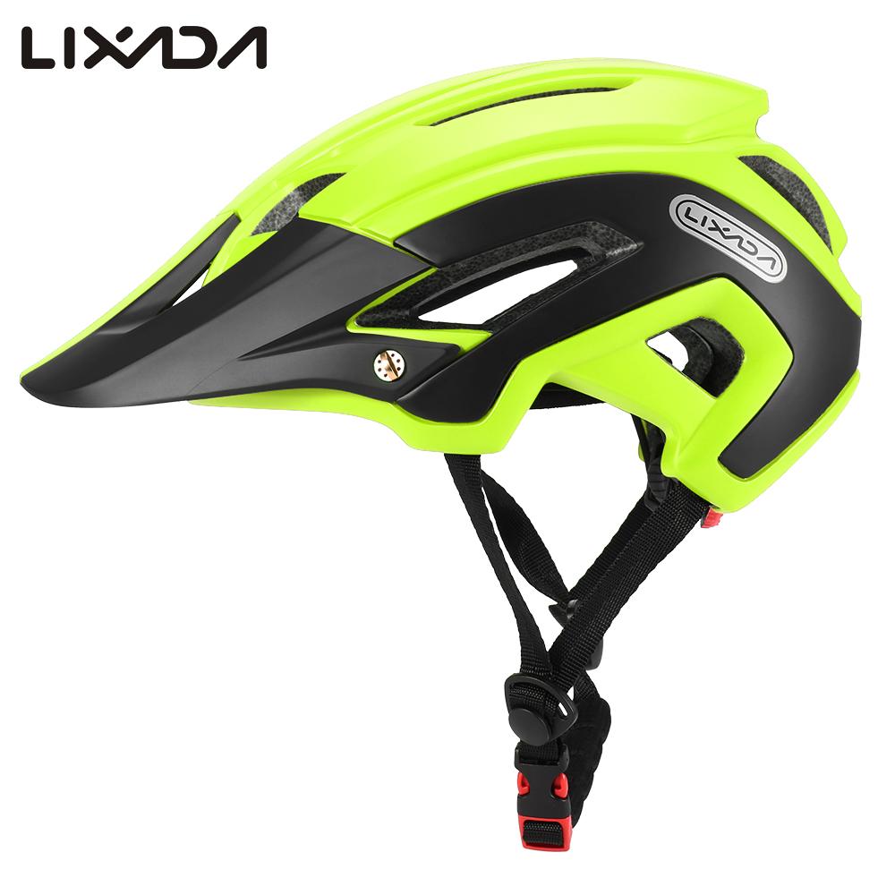 Lixada Fietshelm Fiets Helm In-Mold Mtb Fietshelm ... – Grandado