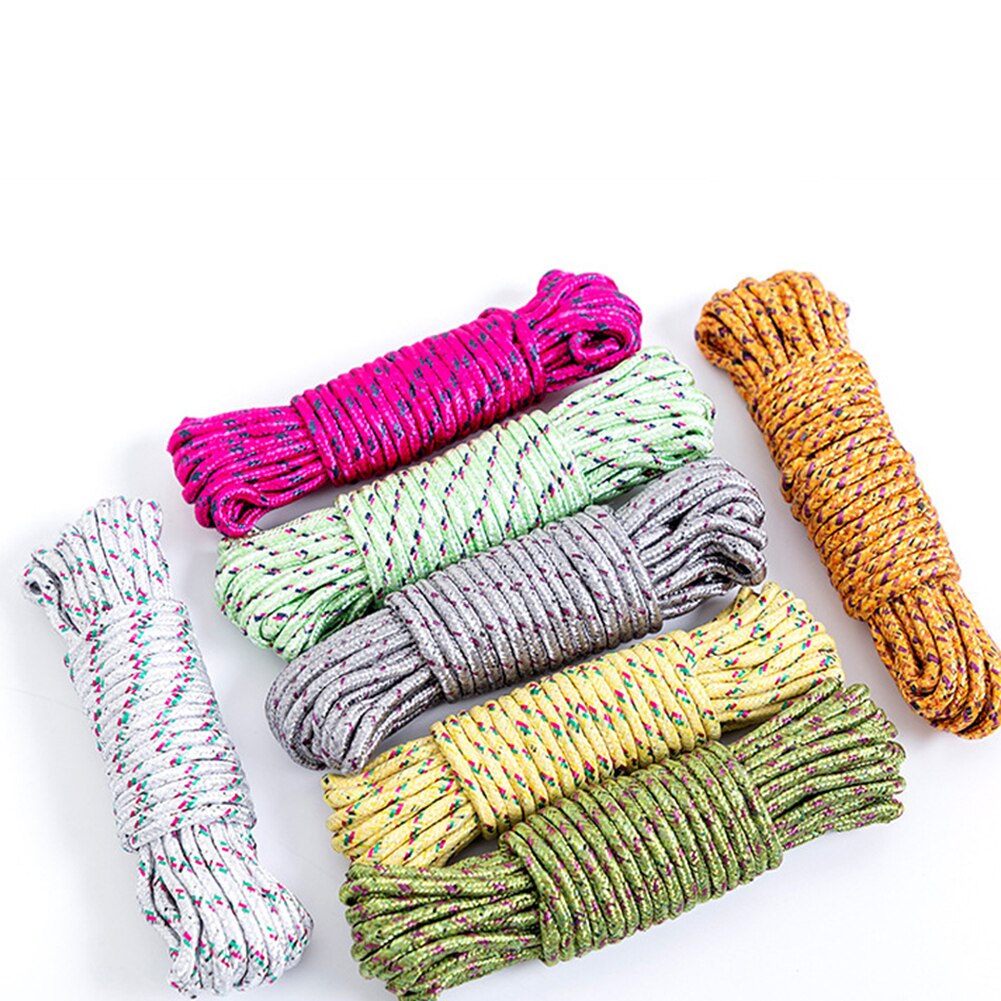 10M Random color Bold Multifunctional Nylon Rope O... – Vicedeal