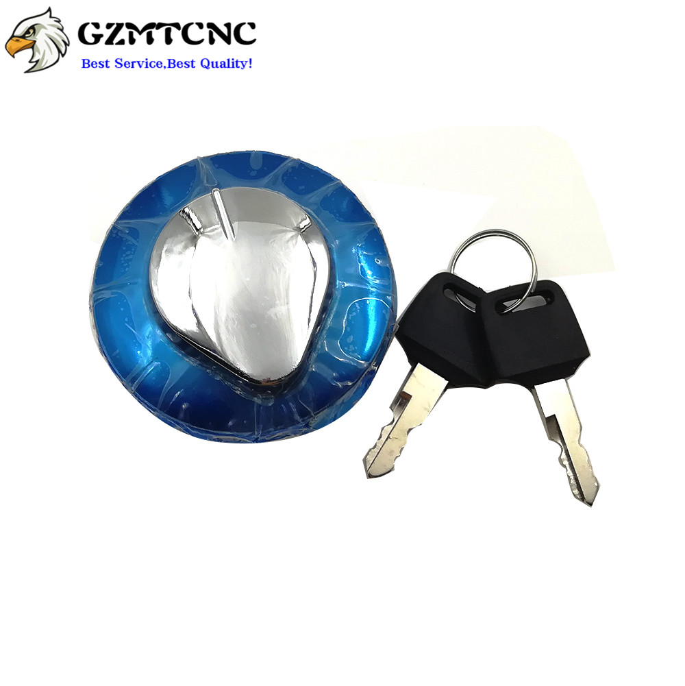 Fuel Tank Lock Oil tank Lock Gas cover Cap w/ 2 ke... – Grandado