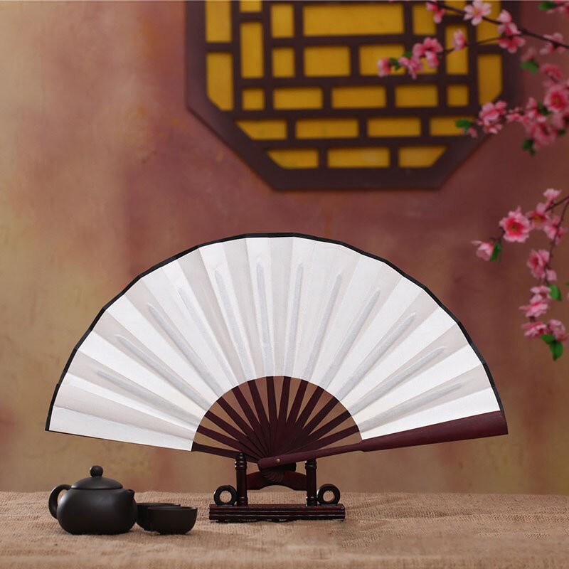 1PC Colourful DIY Chinese Style Hand Held Fan Blan... – Grandado
