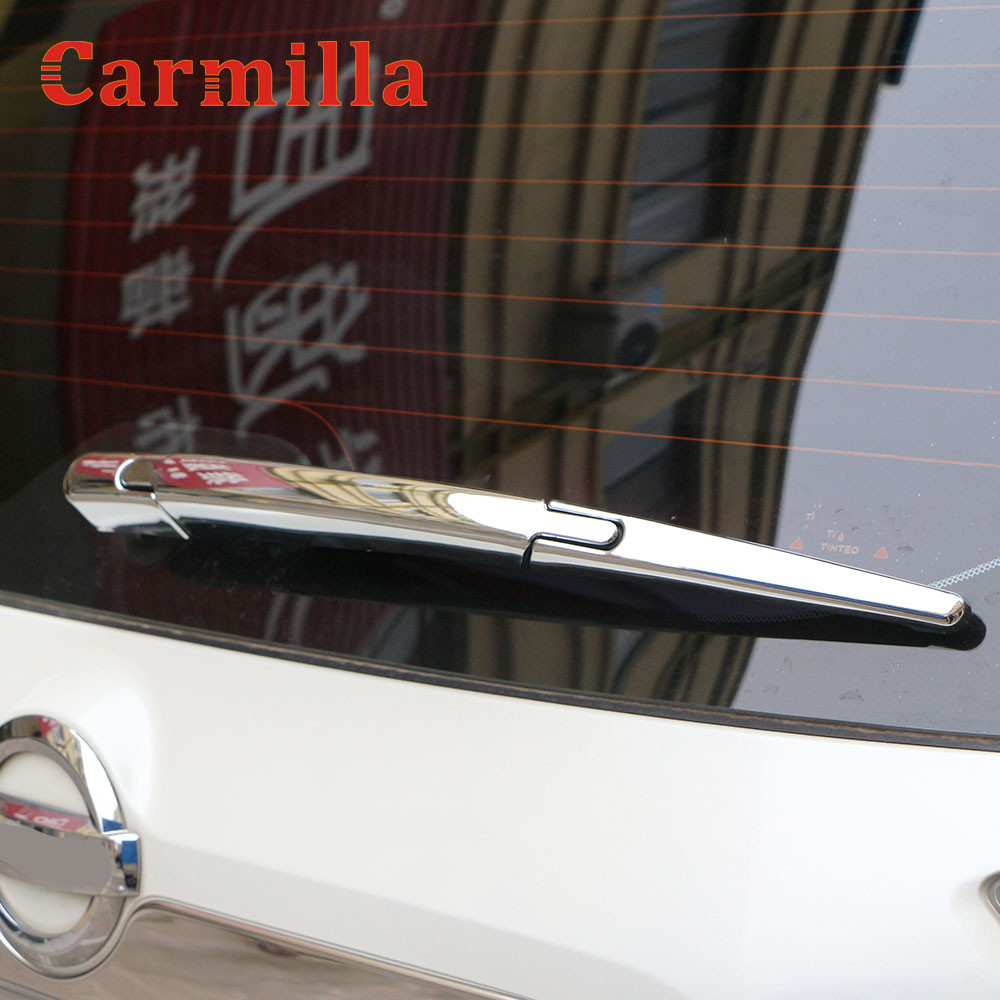 Carmilla ABS Chrome Rear Wiper Trim Sticker Window... – Grandado