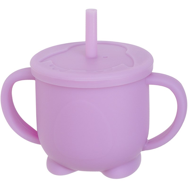 BPA Free Drinking Cup Edible Pediatric Leakproof P... – Grandado