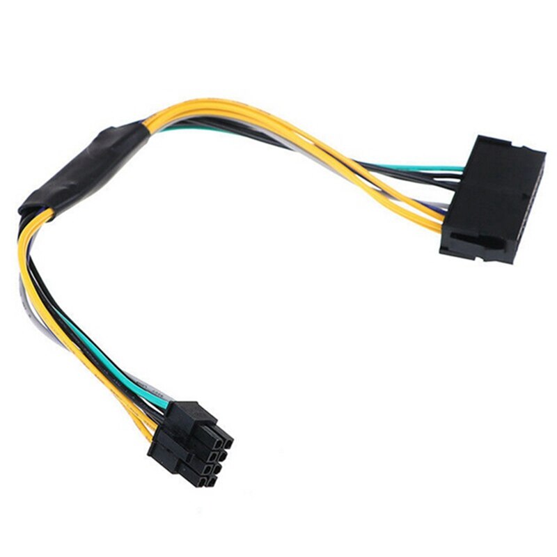 2Pcs 24P To 8P ATX Power Supply Cable 18AWG PC Spl... – Grandado