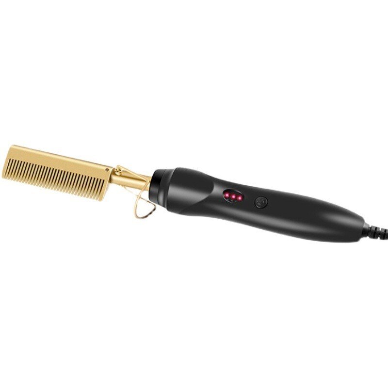 Brosse chauffante à lisser, lisseur en fer plats, ... – Grandado