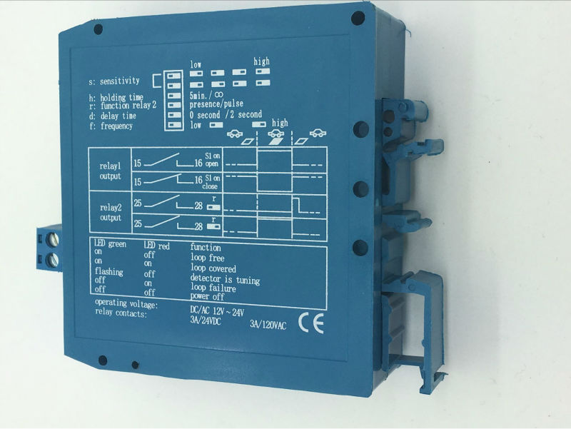 Magnetic Autocontrol Single Channel Loop Detector ... – Grandado