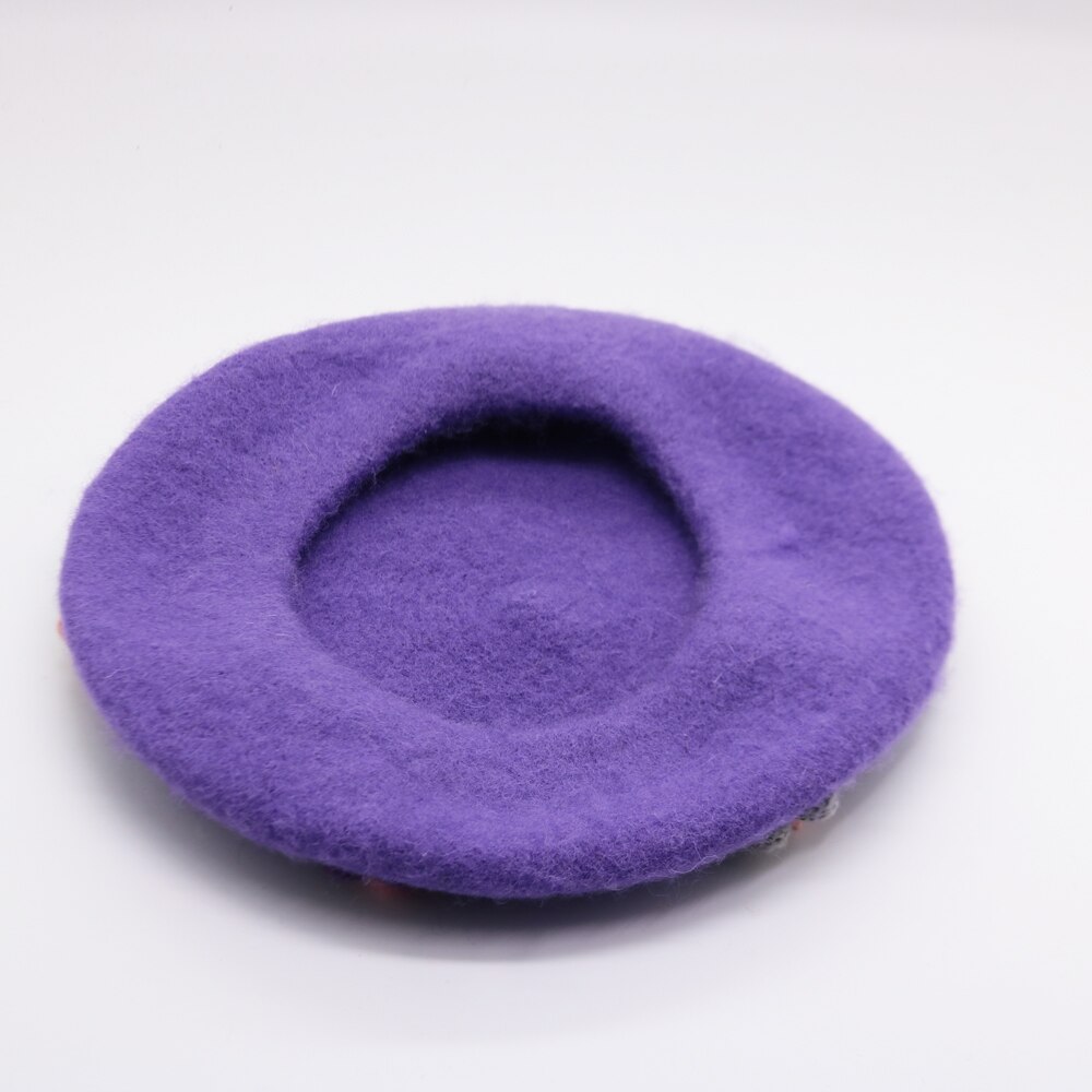 Autumn Winter Warm Parent Child Solid Color Cute C... – Grandado