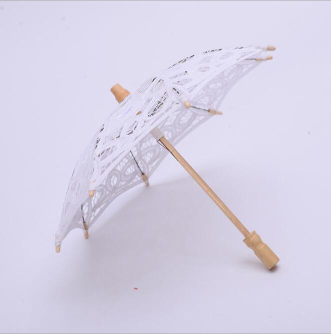 Handcraft Mini Lace Flower Umbrella Parasol Weddin... – Grandado