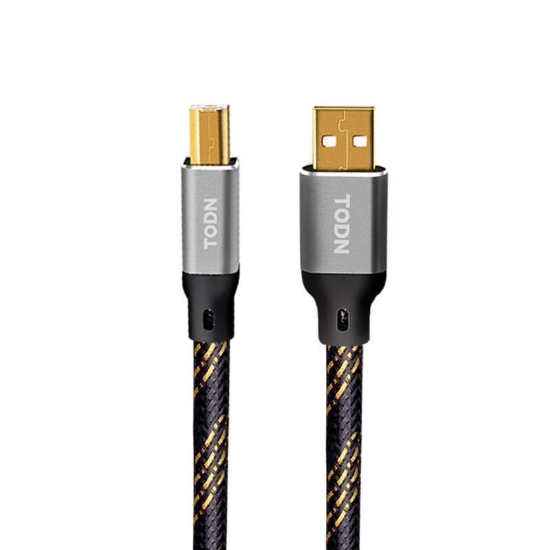 TODN Hifi USB Cable 6N OCC Type A to Type B Hifi D... – Grandado TODN Hifi USB Cable 6N OCC Type A to Type B Hifi D... – Grandado