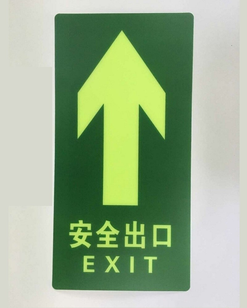 Self-Luminous Ground Sticker Road Traffic Safety W... – Grandado