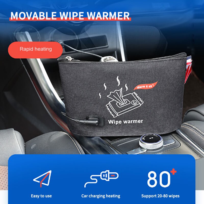 Draagbare Auto Doekjes Heater Natte Handdoek Dispe... – Grandado