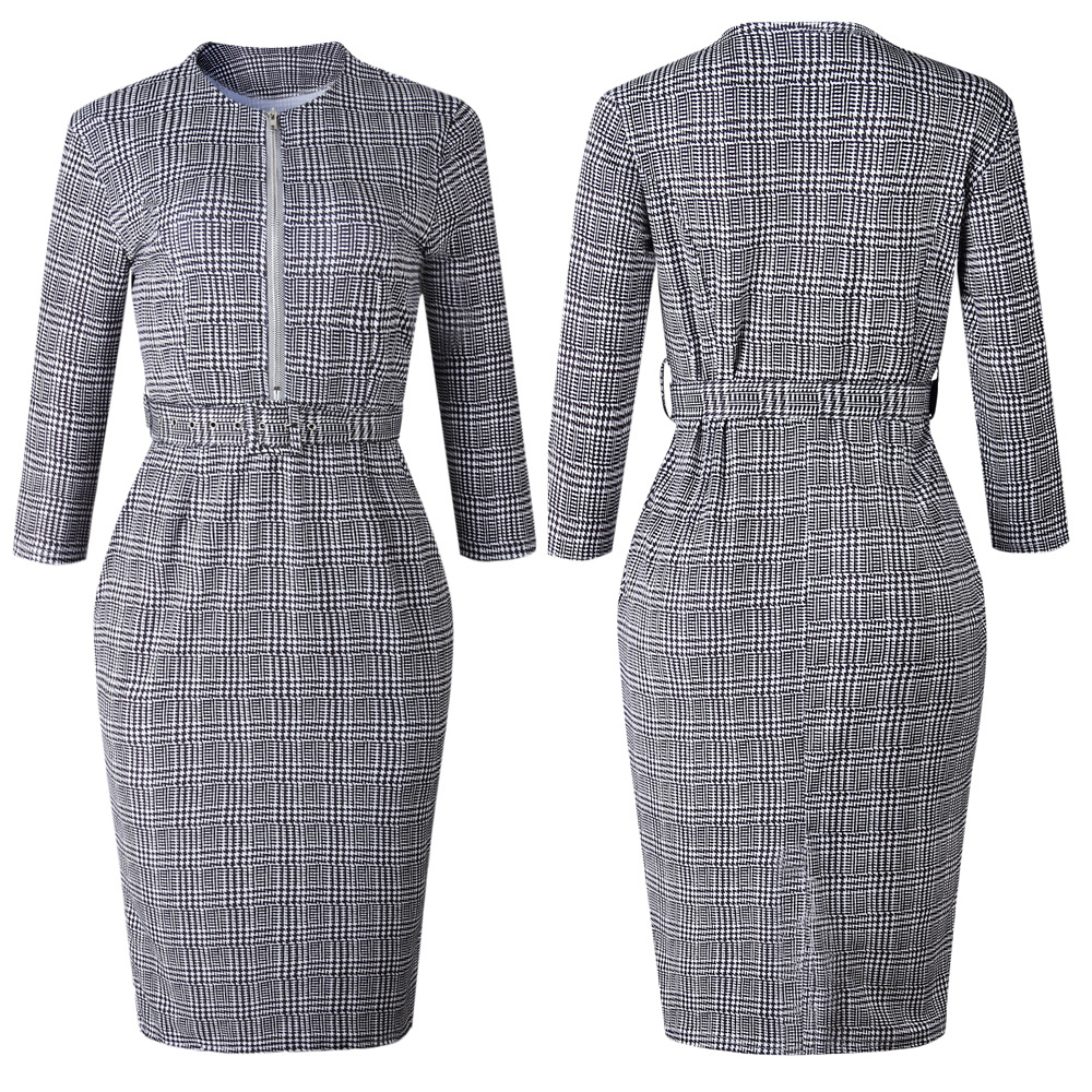 Women African Dresses Plaid African Clothes Ankara... – Vicedeal