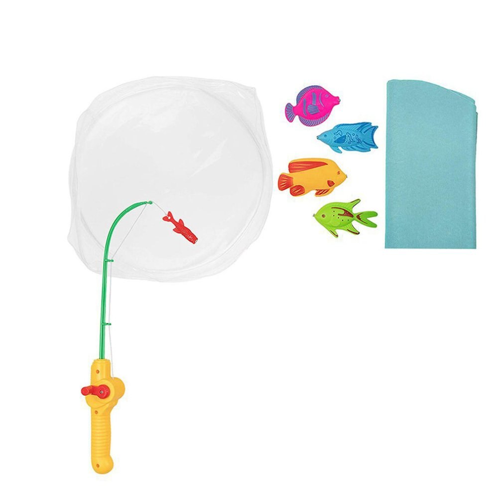 Mini Toilet Plastic Fishing Game Set Potty Time Fi... – Vicedeal