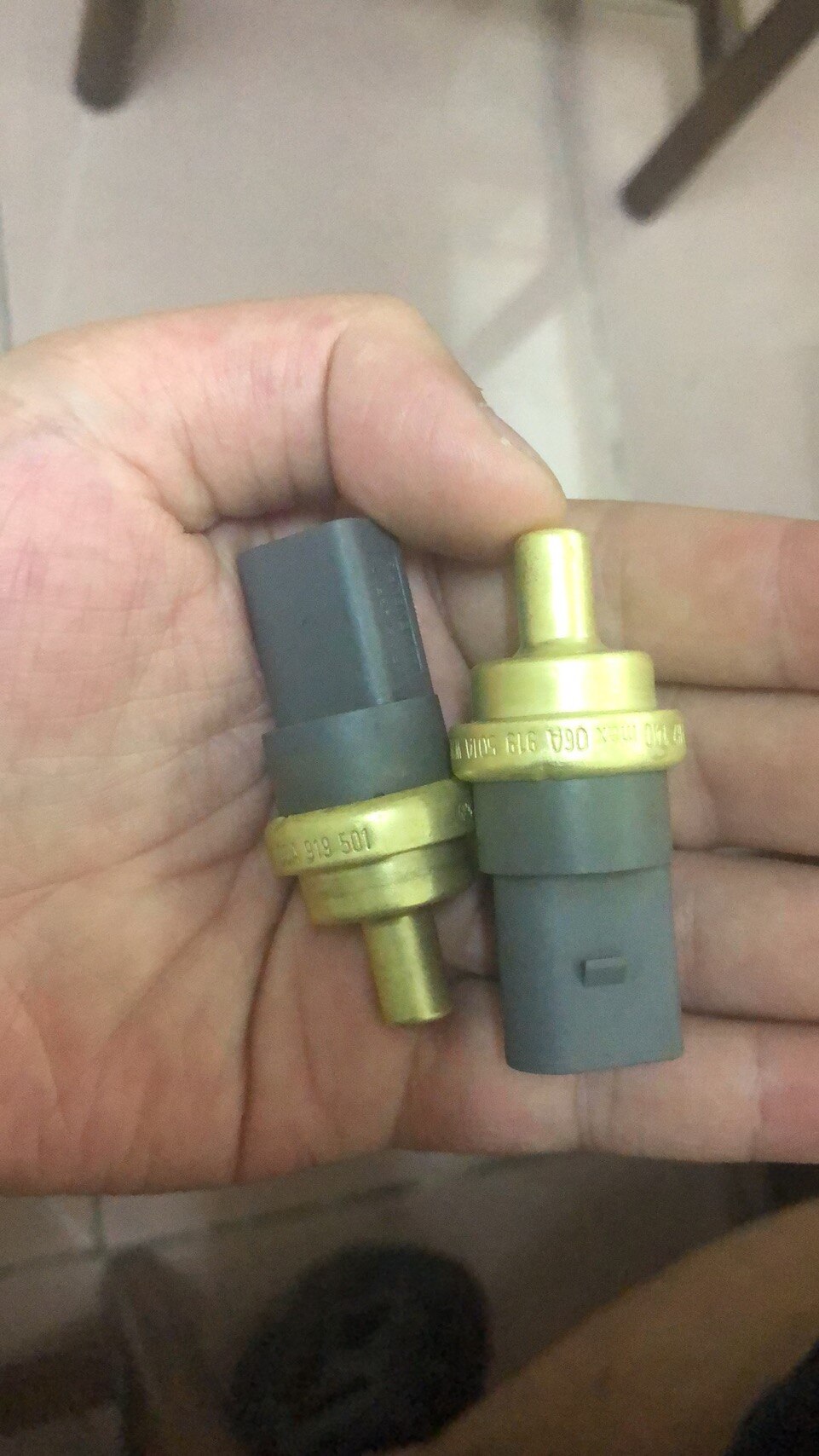 1 Stuk Motor Koelvloeistof Temperatuursensor Oem 0... – Vicedeal