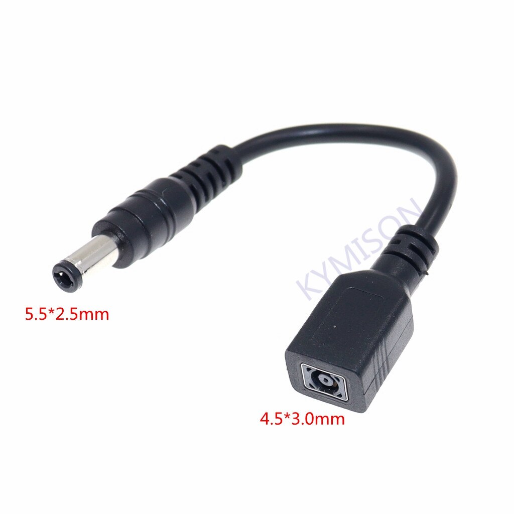 Dc 4.5*3.0Mm Female Naar 5.5*2.5Mm Male Dc Power J... – Vicedeal