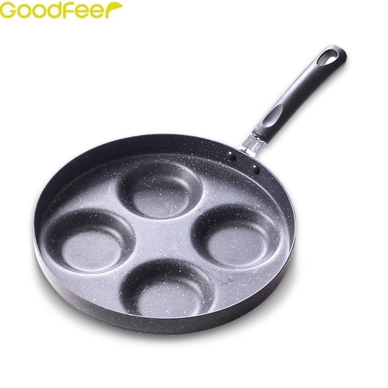 Goodfeer Aluminum Alloy Compartment Frying Pan wit... – Vicedeal