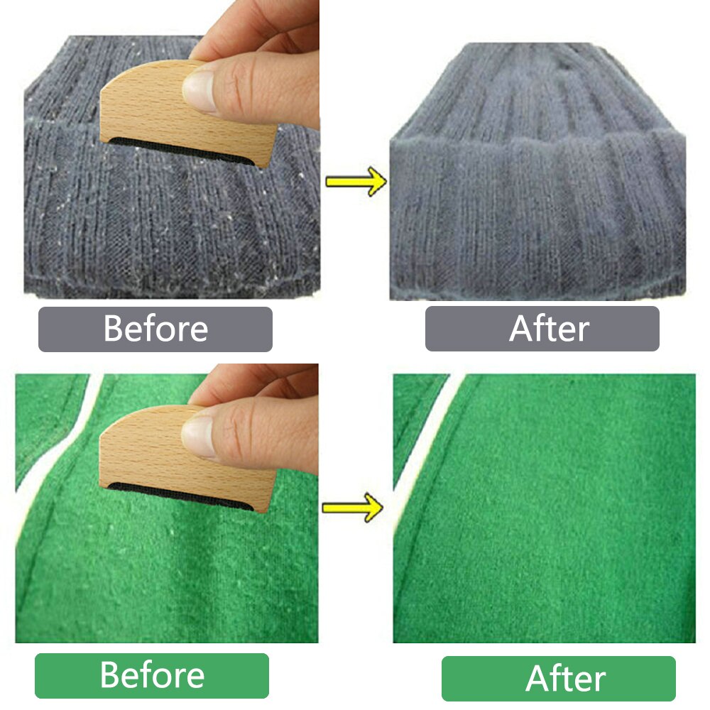 Wooden Manual Sweater Brush Garment Care Anti Pill... – Grandado