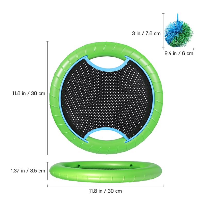 VORCOOL Slap Ball Hand Trampoline Super Disc Flyin... – Grandado