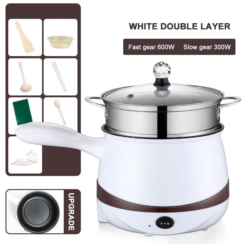 110V/220V Electric Cooking Pot Multicooker Skillet... – Grandado