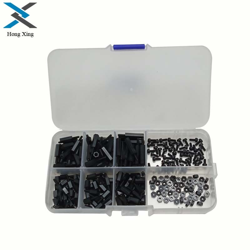250pcs/Box M2 Male Female Standoffs Nylon Spacer H... – Grandado
