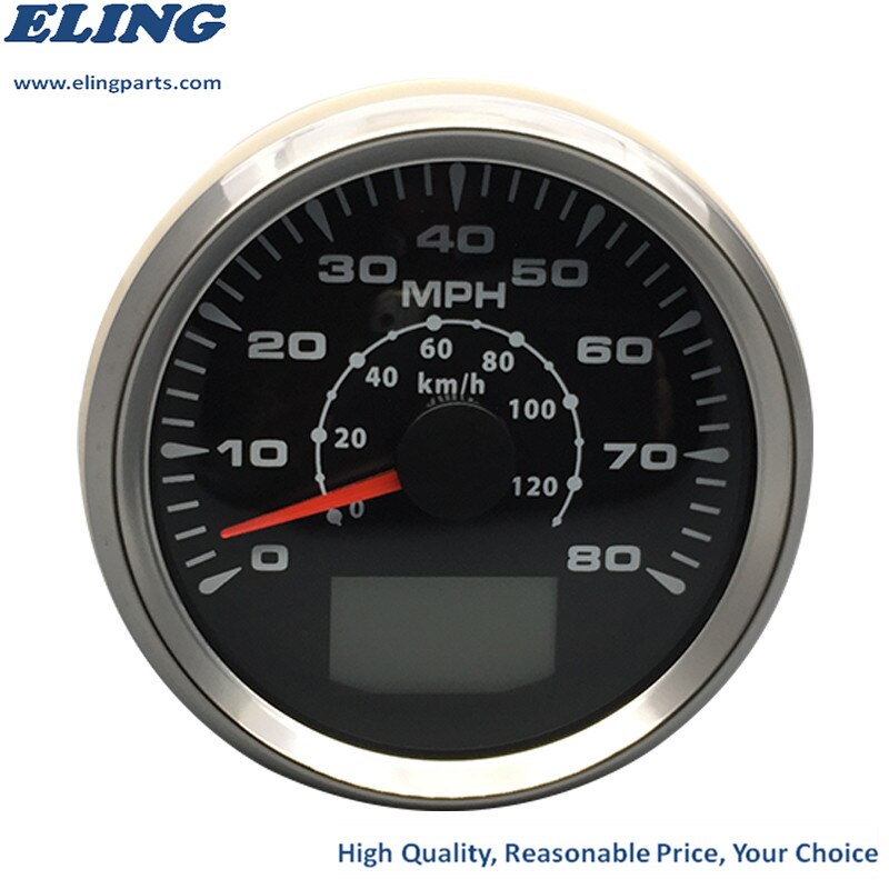 0-80MPH 0-120 Km/h Gps Snelheidsmeter Kilometertel... – Vicedeal