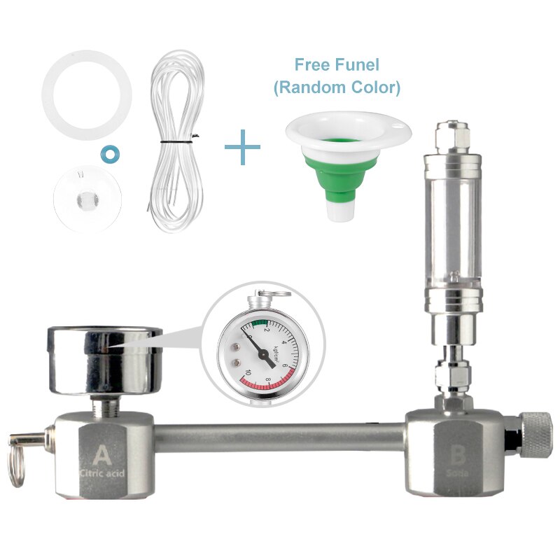 Aquarium CO2 Regulator System Kit co2 Diffuser Gen... – Grandado