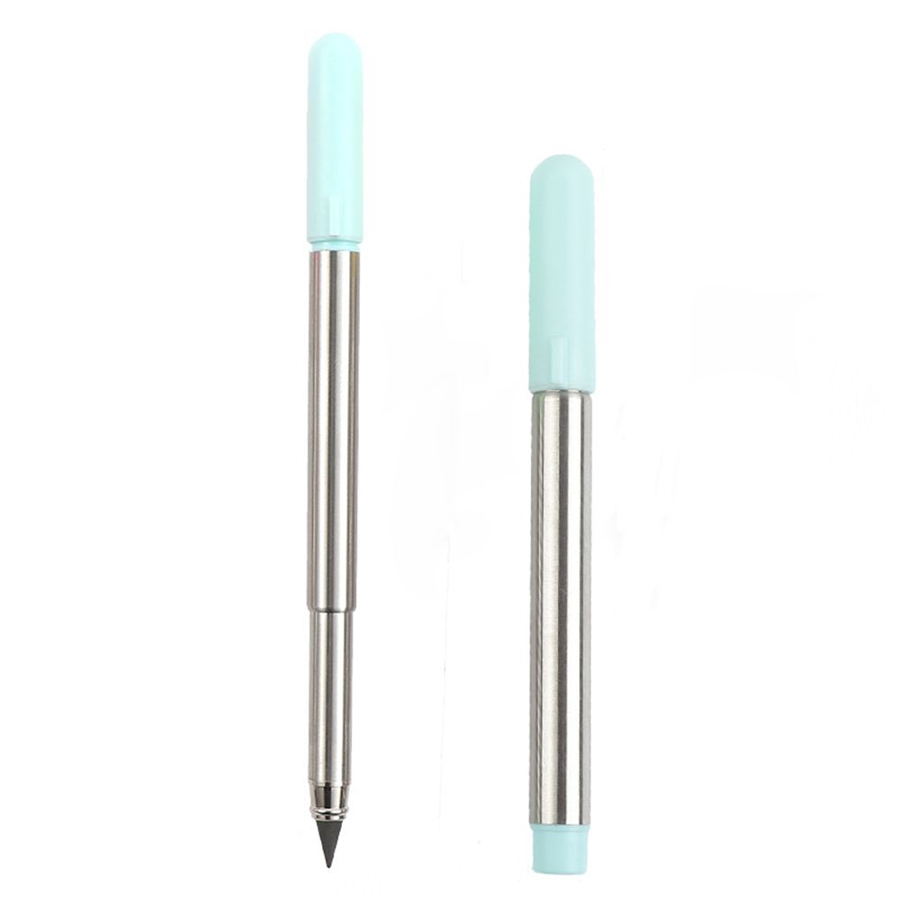 Inkless Pencil Retractable Metal Pen Writing Penci... – Grandado