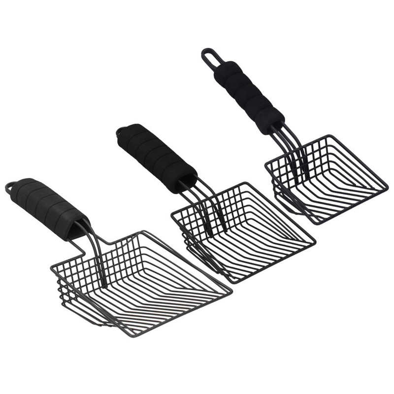 Kattenbakvulling Schop Kat Zand Zeef Kat Zand Scho... – Grandado