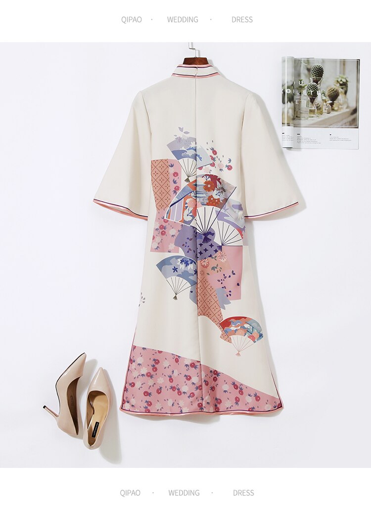 Retro Chinese Style Loose Plus Size Long Sleeve Ch... – Grandado