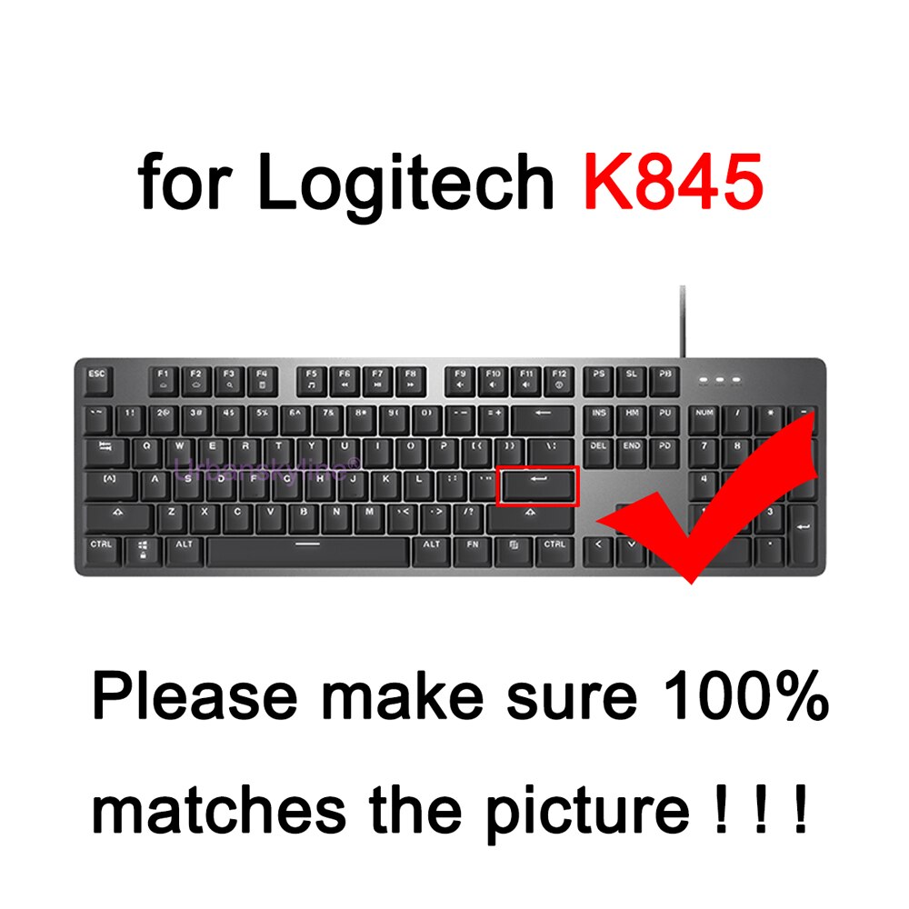 K845 Toetsenbord Cover Voor Logitech K845 Transpar... – Vicedeal