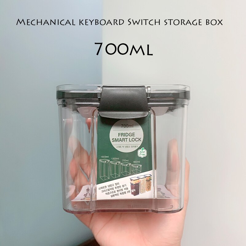 Mechanical Keyboard Switch Lock Storage Box Transp... – Vicedeal