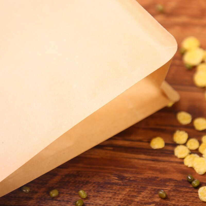 50pcs/lot Kraft Paper Aluminizing Self Sealing Tea... – Vicedeal