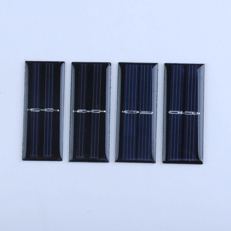 Cewaal Solar Panel 1V 60mA Portable Mini DIY Modul... – Grandado