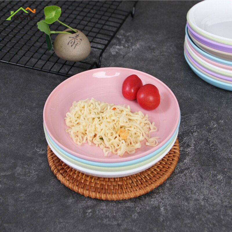 4Pcs Ceramic Food Dish Plates Dishes Sets Fruit Ta... – Grandado