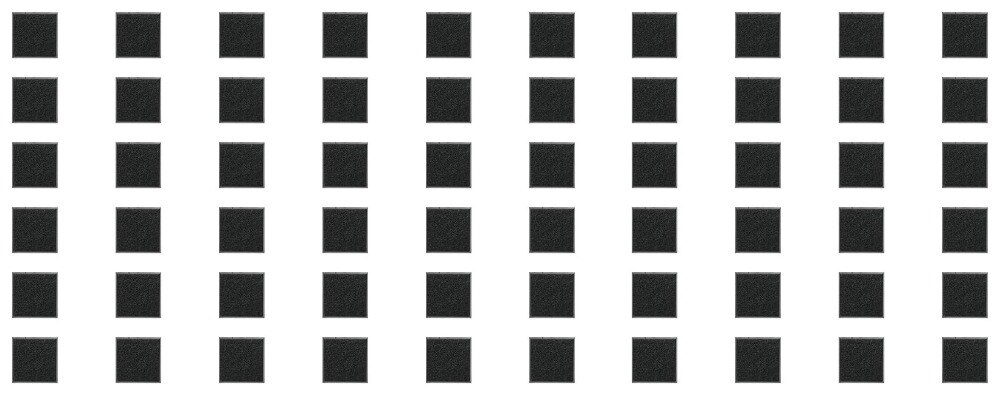 60x25mm Square Bases for Miniatures and wargame mo... – Vicedeal