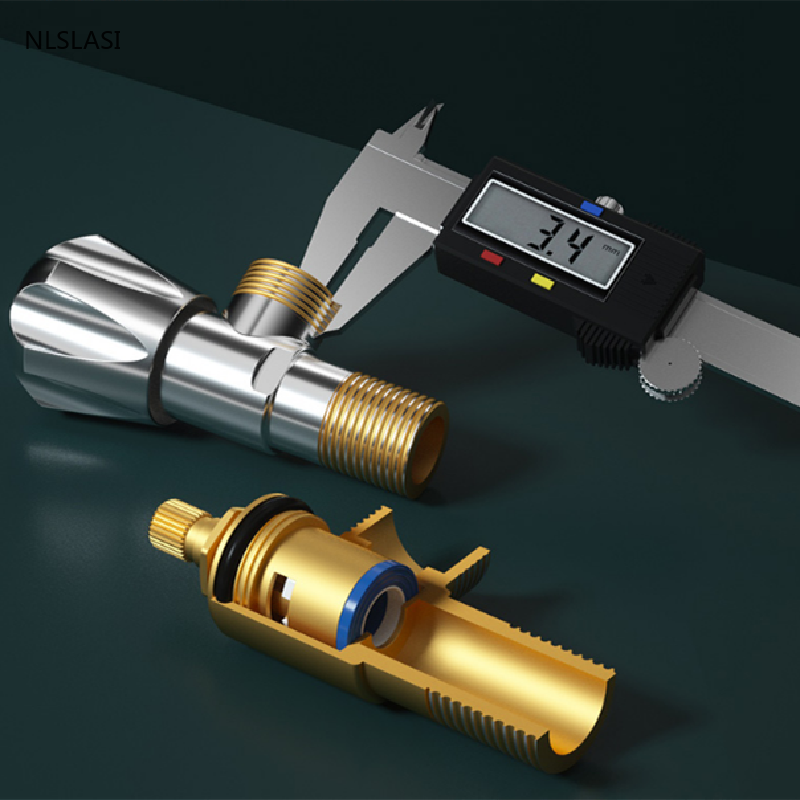 Red and Blue Stainless Steel and Cold Water Valve ... – Grandado