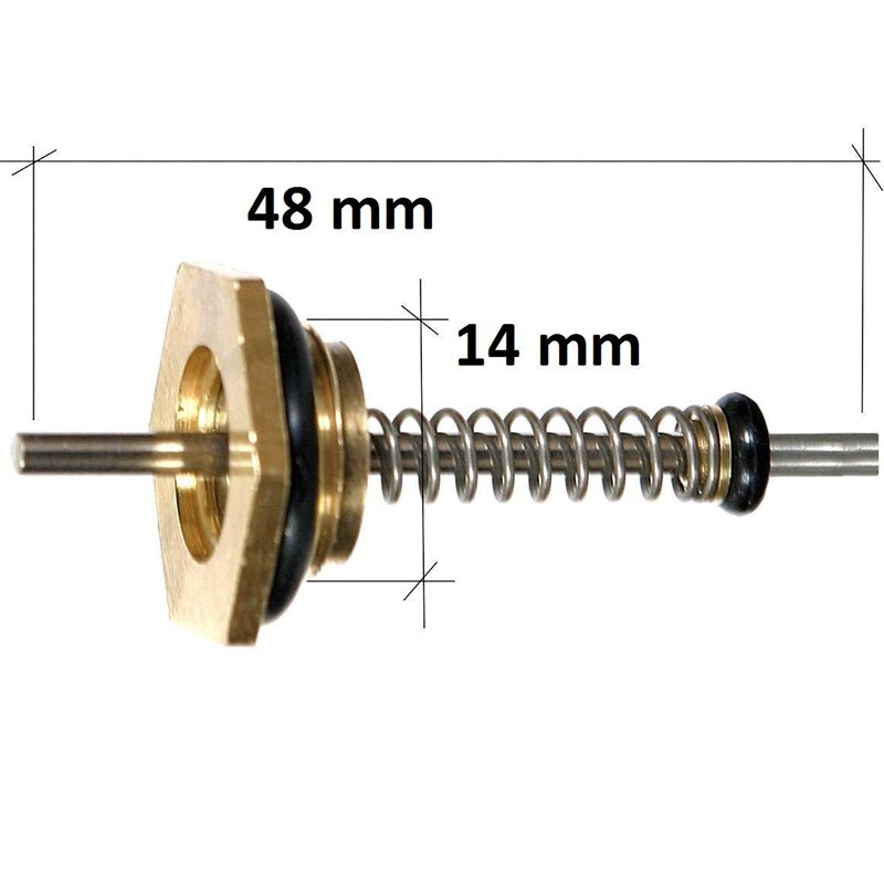 2 pcs OD 14mm Length 48mm Thimble Gas Boiler Water... – Vicedeal