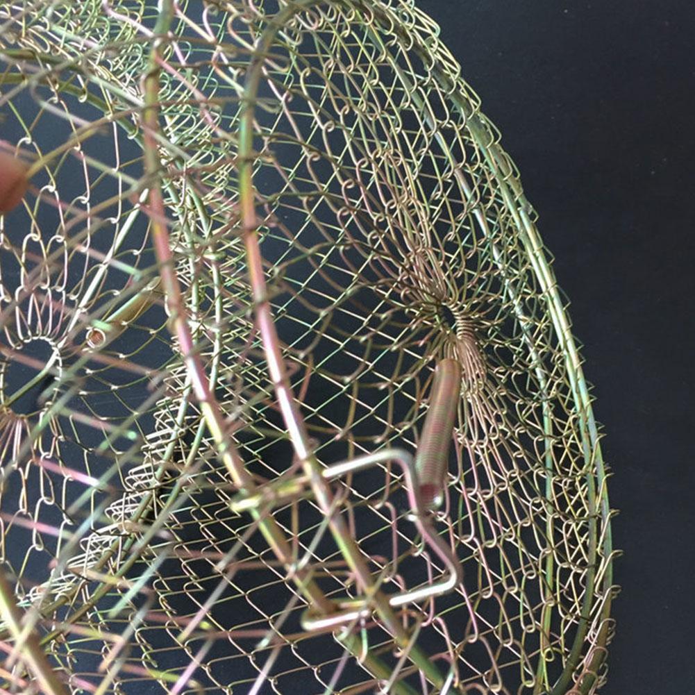 Foldable Portable Steel Wire Fishing Pot Trap Net ... – Grandado
