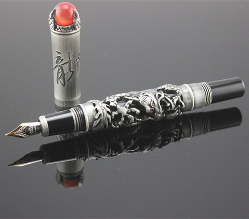 JINHAO pen Luxury Golden Chinese Ming Dynasty Empe... – Grandado