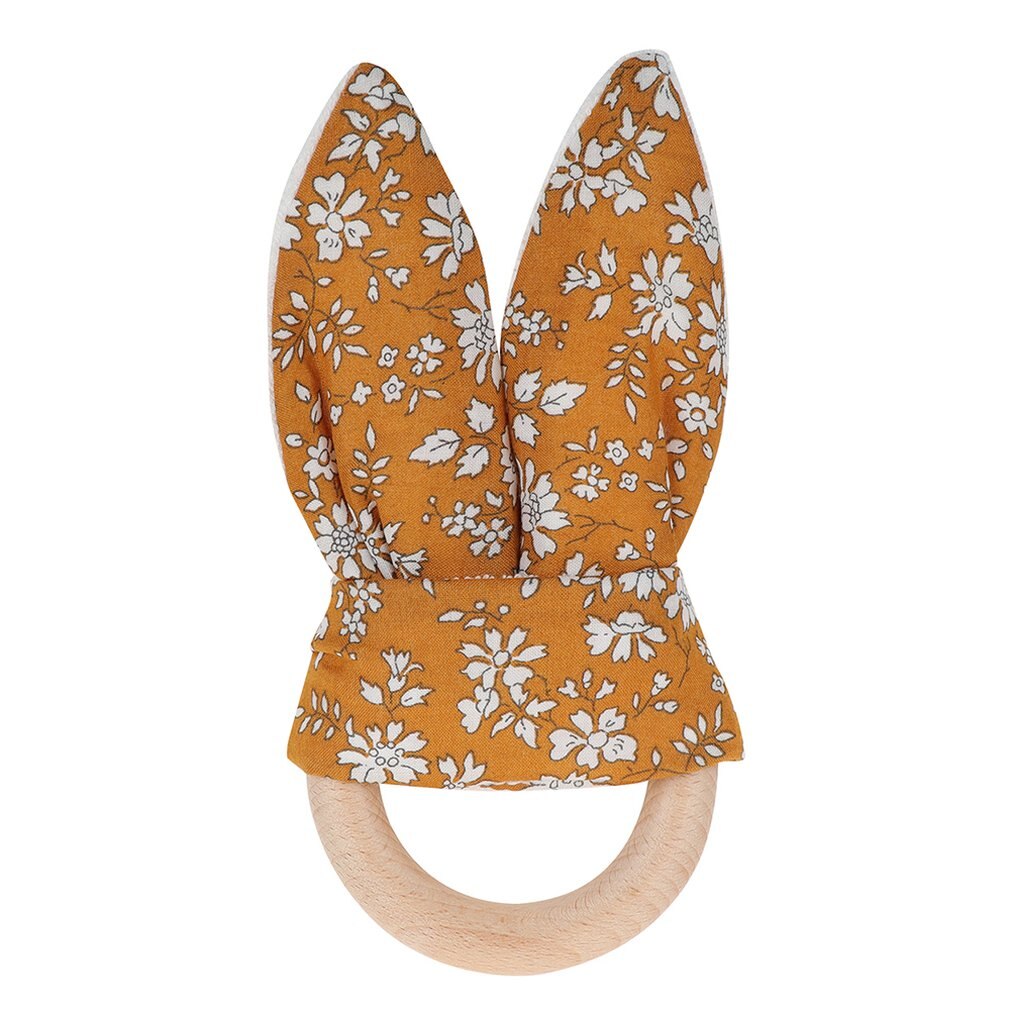 Wooden Baby Teething Rings Infant Teether Toy DIY ... – Grandado