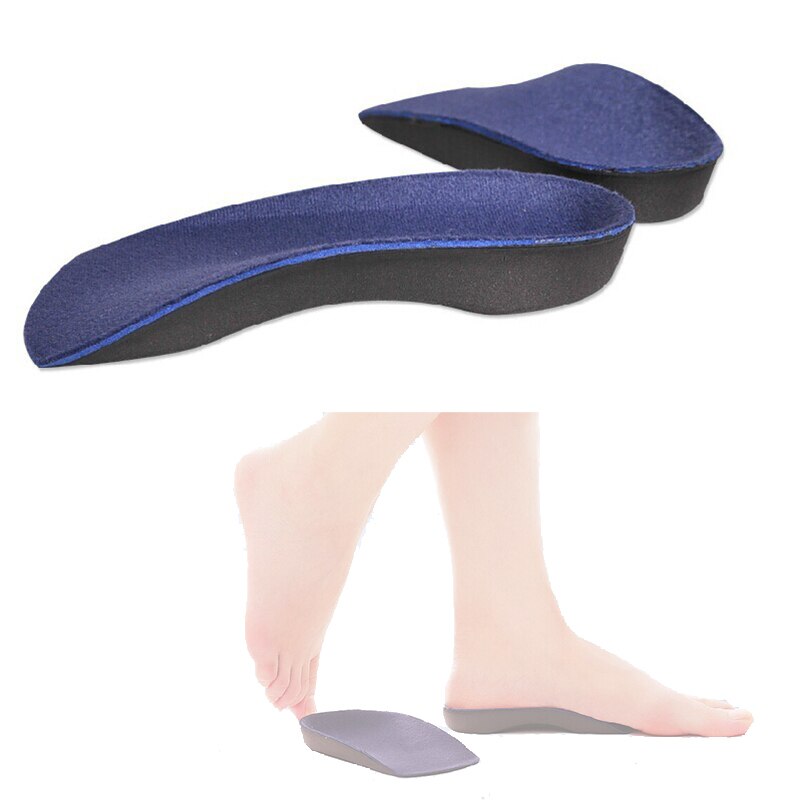 Unisex 3/4 Orthotics Arch Support Heel Pad for Fla... – Vicedeal