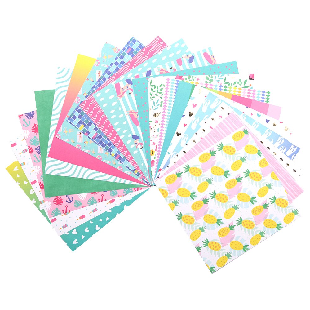 CRZCrafter 6"x6 Inch Scrapbooking Pattern Craft De... – Vicedeal