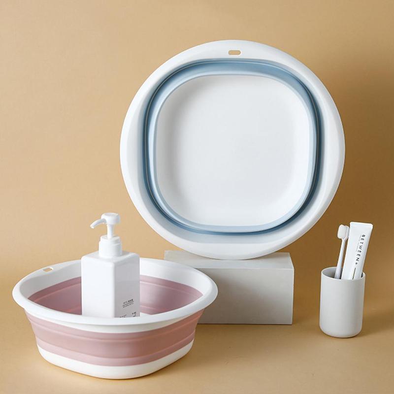 Draagbare Opvouwbare Wastafel 26/32/38Cm Reizen Vo... – Vicedeal