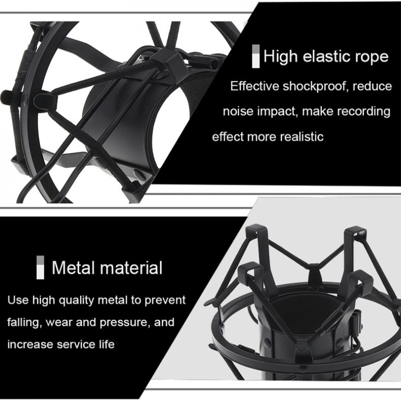 Metal Recording Studio Clip Spider Microphone Stan... – Vicedeal