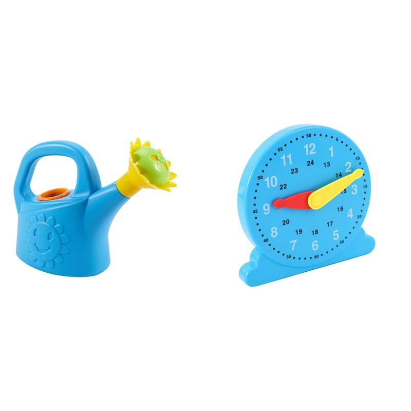 Leuke Cartoon Huis Tuin Gieter Met Cognitie Klok L... – Vicedeal